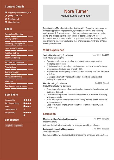 20 Cnc Programmer Resume Examples And Templates For 2024 Resumedesign Ai