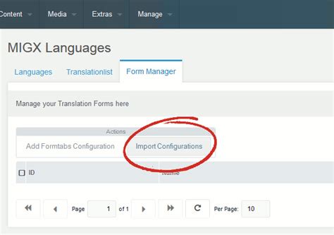 Multilingual Site With Migxmultilang Tutorials Modx Documentation