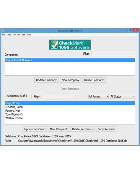 CheckMark 1099 Software Reviews 2022 Details Pricing Features G2