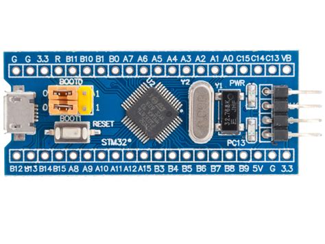 Spesifikasi Teknis Stm32 Blue Pill