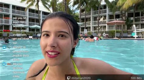 Strawberrytabby Pees In The Pool Youtube