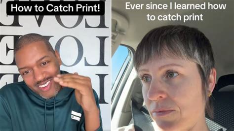 What Does Catching Print Mean The Viral Slang Term Spreading On