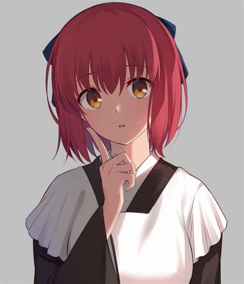 Kohaku Tsukihime Drawn By Nemu Mohu Danbooru