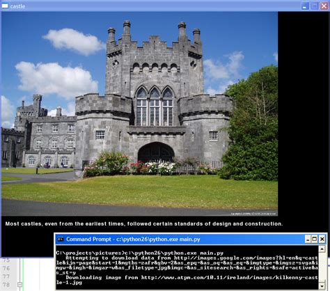 picture captionator example of python screen scraping uniformly uninformative