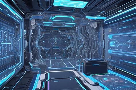 Premium Ai Image Ai Enhanced Robotics Lab