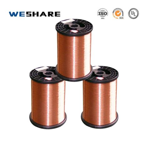 Magnet Copper Wire With Insulated Coating For Transformer Coils