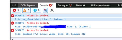 2013 Sp1 Xpm Issue Javascript Security Errors When Clicking Update Preview Tridion Stack
