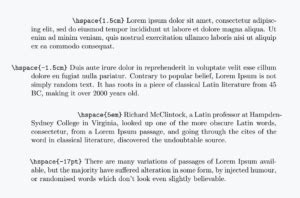 How To Add And Remove Indentation Of Paragraph In LaTeX
