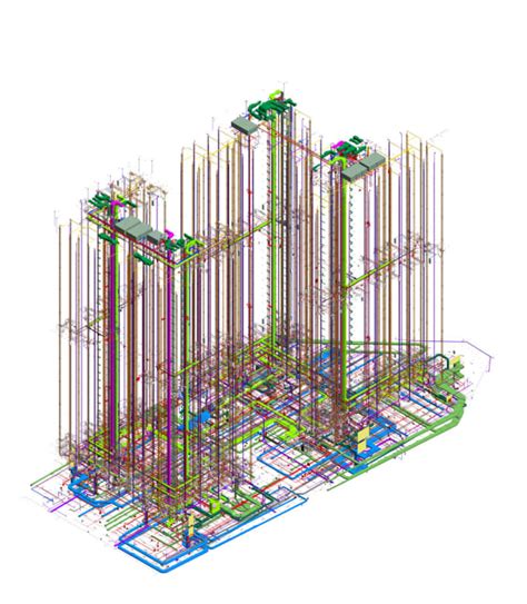 Create Revit Mep Models And Combine Mep Systems And Export Shop