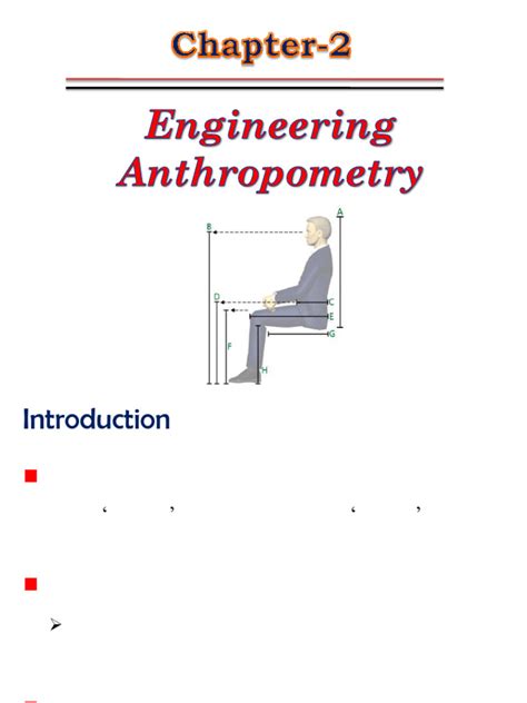 Chapter 2 Engineering Anthropometry Pdf Anthropometry Chair