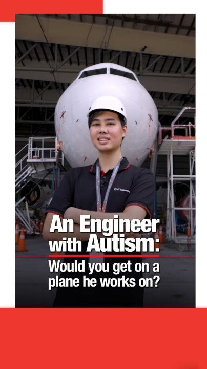 Abdul Majeed On Linkedin An Engineer With Autism Would You Get On A Plane He Works On