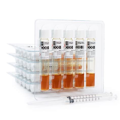 Jual Cod Medium Range Reagent Vials Epa Method 25 Tests