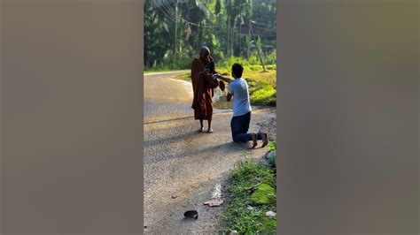 පිණ්ඩපාත දානය 🙏🙏🙏කෑගල්ල පහන් කණුව Youtube