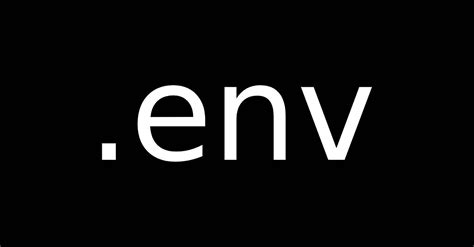 What Is Env File The Glit Experience