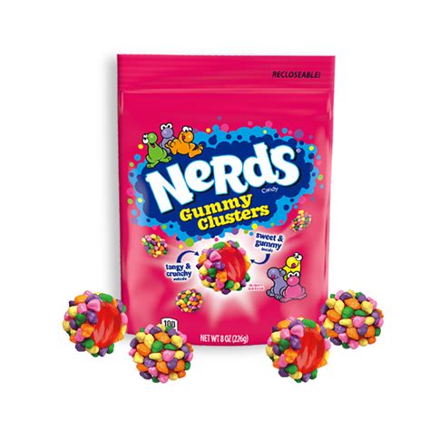 Nerds Gummy Clusters Nerds Candy Gummies Promotional Candy