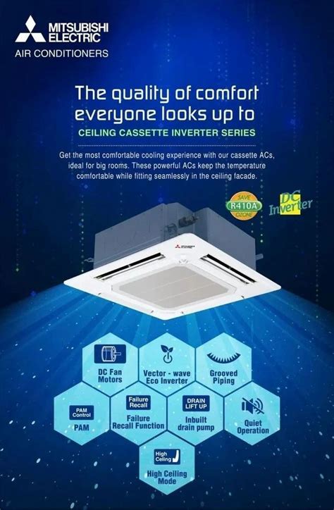 12 Hp Mitsubishi Vrf System At ₹ 86000piece In Bengaluru Id