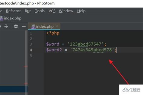 Phpstorm批量替换的示例 软件技术 亿速云