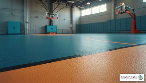 From Dribble To Dunk Exploring Rubber Flooring Options For Basketball