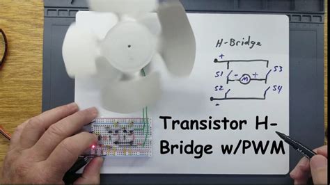 Transistor H Bridge Circuit