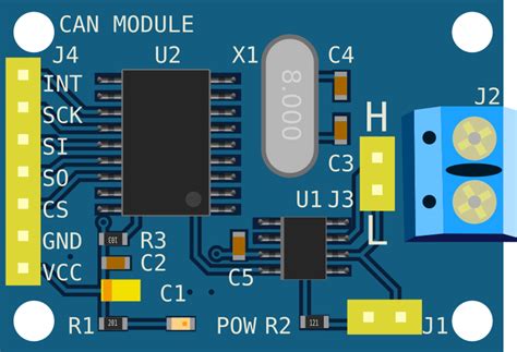 Can Controller Module Openclipart Can Controller Module Openclipart