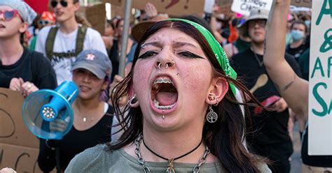 Women Call For Sex Strike Against Men In Retaliation For Overturning Roe