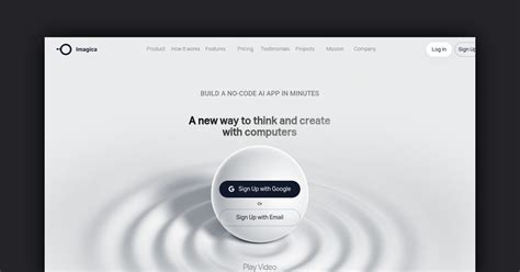 Imagica The No Code Ai App Builder That Turns Imagination Into Reality
