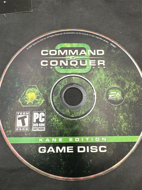 Command And Conquer 3 Tiberium Wars Kane Edition 16k 100k Ebay