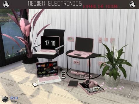 Neiden Electronics For Sims 4 Laptops Cell Phones Tvs And More Sims