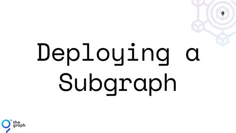 deploying a subgraph never deployed a subgraph before don t… by