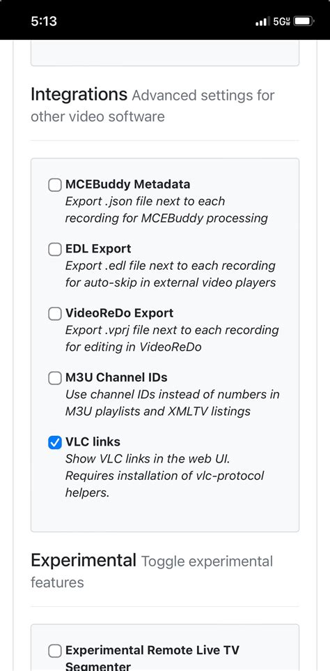 Web Player Alternative For Live TV Channels DVR Server Channels Community