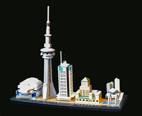 Toronto Canada Architecture Lego Architecture Micro Lego Best Lego Sets