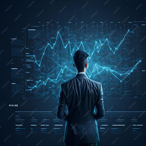 Premium Ai Image Data Analytics Report Infographic With Graph