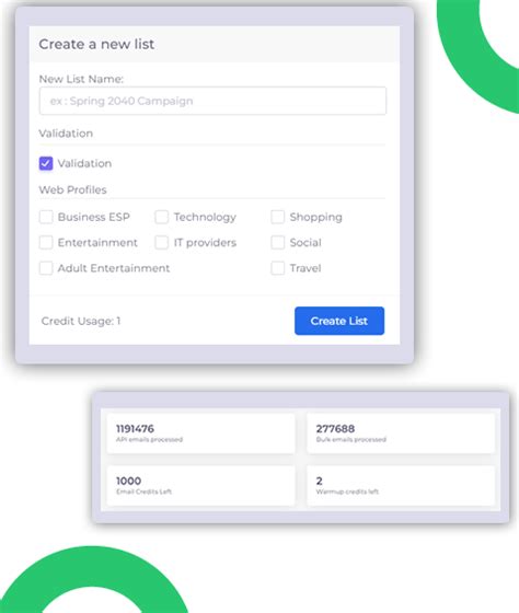 Emails Validation Rapidsend