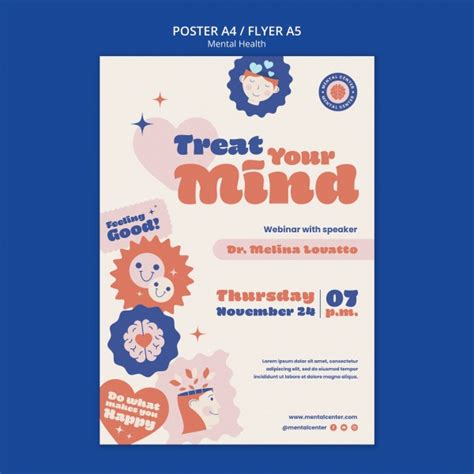 心理健康海报 素材cnn