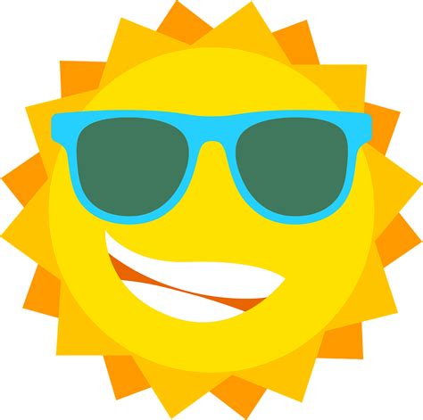 Free Sun Cartoon Vector Art Download 9 212 Sun Cartoon Icons And Graphics Pixabay