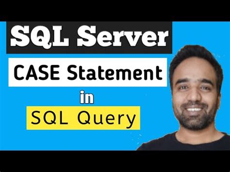 How To Use SQL CASE Statement In Query YouTube