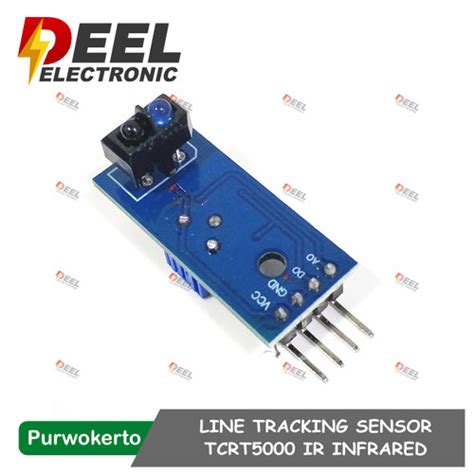 Jual LINE TRACKING SENSOR TCRT IR INFRARED LINE FOLLOWER ROBOT Kab Banyumas DEEL