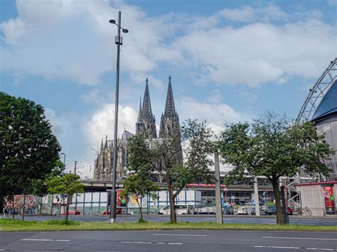 Cu Phosco 5g Revolution In Cologne With Smart Pole In Time For The 2024 European Football