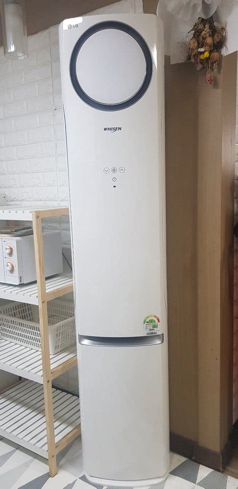 Lg휘센 손연재 인버터 투인원 에어컨 팝니다 세컨웨어 헬로마켓