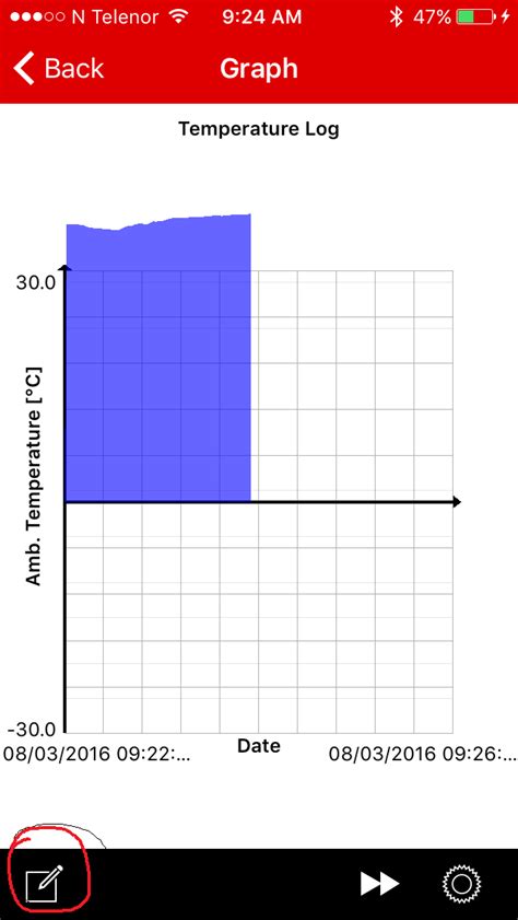 how to write data from cc2650 sensor tag in to a text file or excel