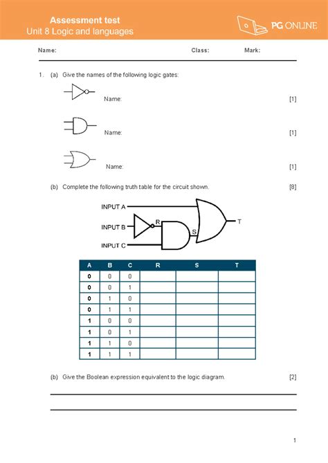 1 4 3 boolean algebra ocr computer science a level 1 4 boolean