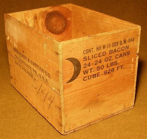 Wwii Crates Boxes And Containers