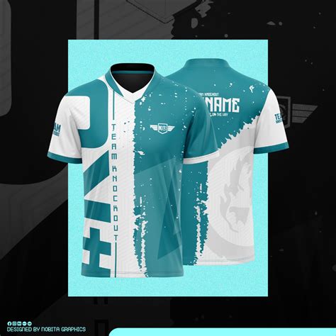 Esports Jersey Design 2023 Mockup Download In 2023 Jersey