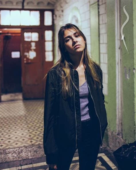 alina frolova a model from united states model management