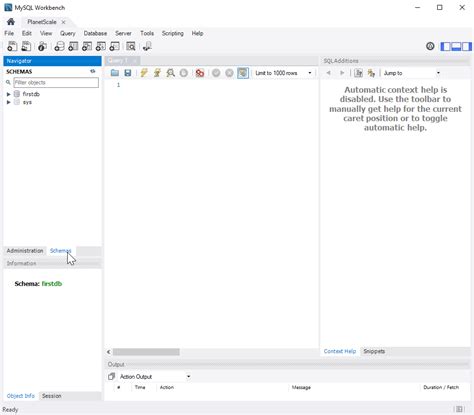 Using Mysql Cloud Instances