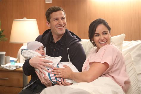 Download Melissa Fumero Andy Samberg Tv Show Brooklyn Nine Nine Hd