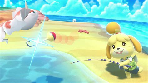 Isabelle In Super Smash Bros Ultimate 4 Out Of 9 Image Gallery