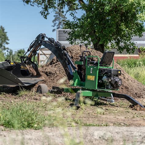 Backhoe Digger 360° Atv Kellfri