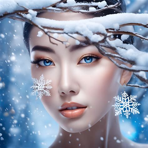 Ai Gerado Mulher Neve Imagens Grátis No Pixabay Pixabay