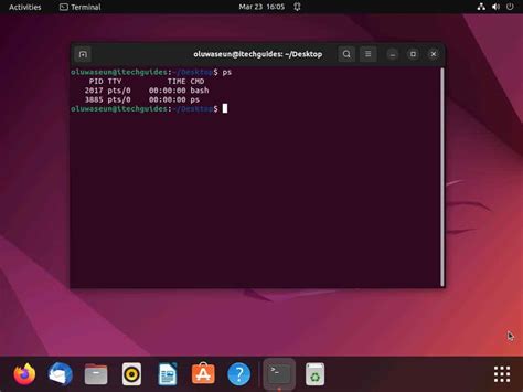 How To Check Running Process In Linux